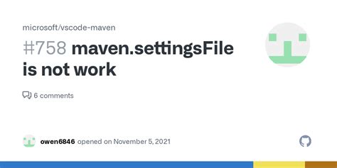 Ttingsfile Is Not Work · Issue 758 · Microsoftvscode Maven