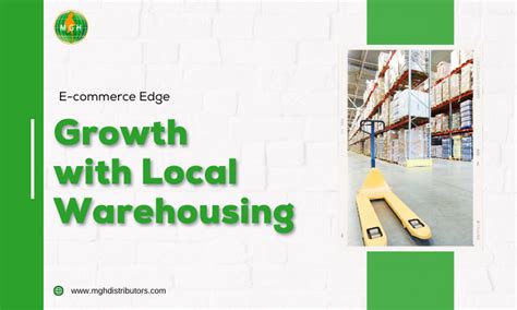 Unlocking Growth With Local Warehousing And Fulfillment Solutions