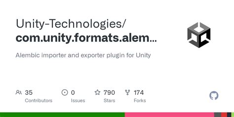 releases · unity technologies com unity formats alembic · github