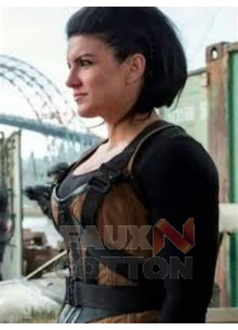 Angel Dust Leather Vest Angel Dust Movie Vest