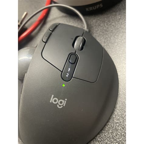 User Manual Logitech Mx Ergo English Pages