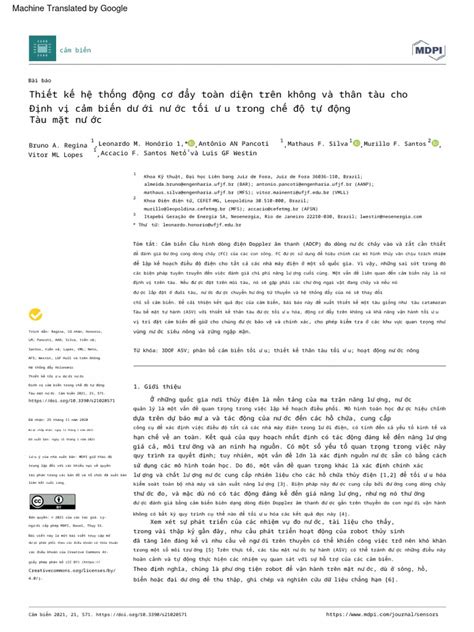 Hull And Aerial Holonomic Propulsion System Design Pdf