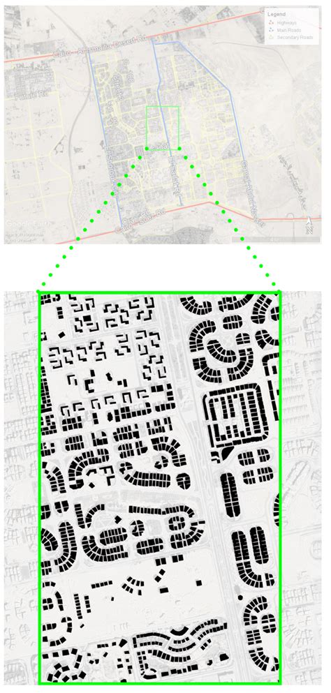 8 Residential Areas Are Classified Into Three Main Types The First Download Scientific