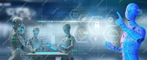 Premium Photo Ai Robot Process Automation Rpa Document Management