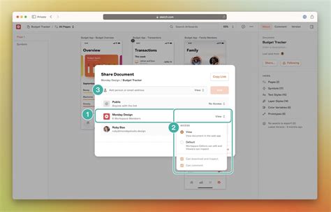 document permissions · sketch