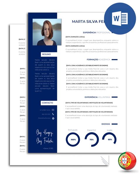 Os Melhores Modelos De Currículo Em Formato Editável Como Conseguir