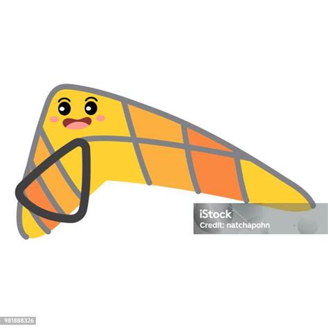 행글라이더 교통 만화 캐릭터 관점 보기 벡터 일러스트 레이 션 3차원 형태에 대한 스톡 벡터 아트 및 기타 이미지 3차원 형태 교통수단 귀여운 Istock