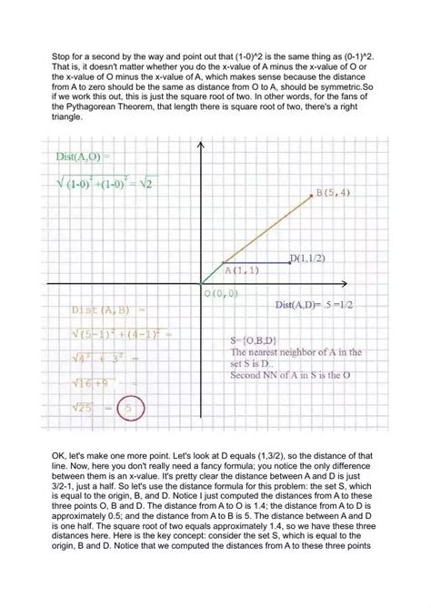 Cartesian Plane Distance Formula Duke University Keepnotes