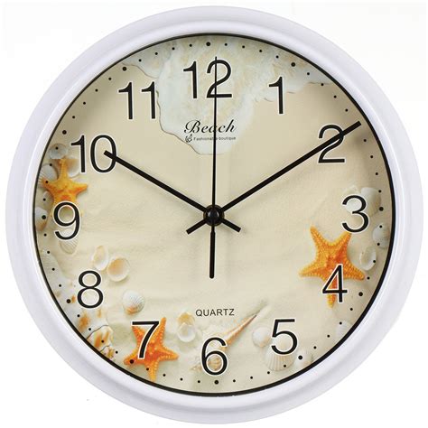 Часы настенные 26 см круглые пластик стекло в ассортименте Y6 6080 в Воронеже цены фото