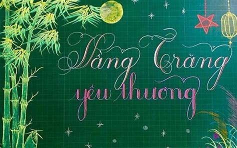 M U Trang Tr B Ng Trung Thu P C L N Gi N N T Ng H Th Ng Tr Ng H I Nh P Qu C T