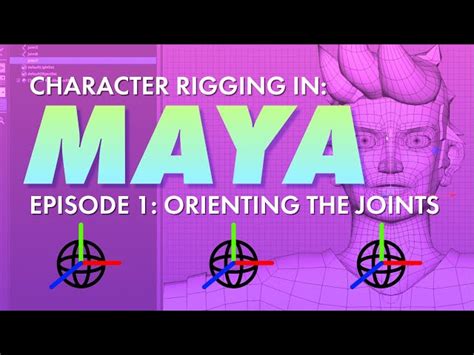 Free Video Character Rigging In Maya Orienting The Joints Episode 2 From Dikko Class Central