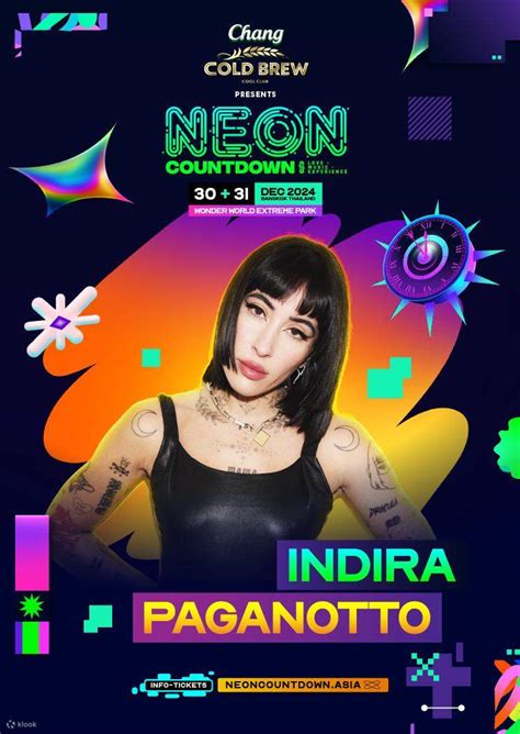 Neon Countdown 2024 Klook