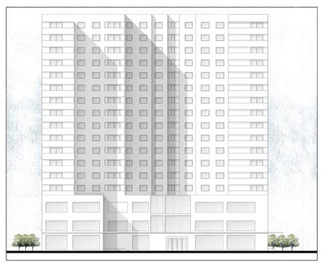 Mixed Use High Rise Building On Behance