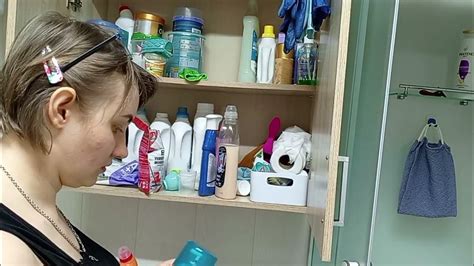 утренняя рутина Уборка в ванной 🛁комнате Youtube