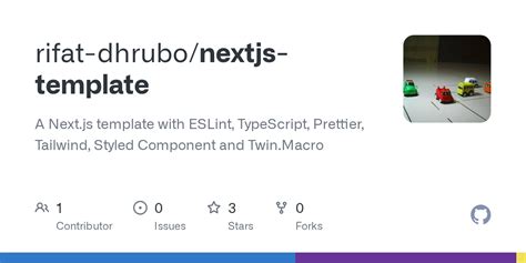Github Rifat Dhrubo Nextjs Template A Next Js Template With Eslint Typescript Prettier