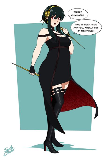 Yors Weight Gain Part 1 By Squishcomplex On Deviantart