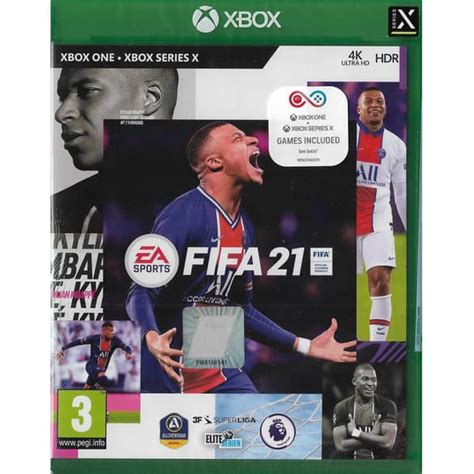 Fifa 21 Xbox Series X Xbox One Nordic Cdon