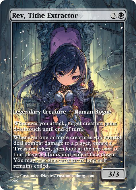 Rev Tithe Extractor Magic The Gathering Proxy Cards
