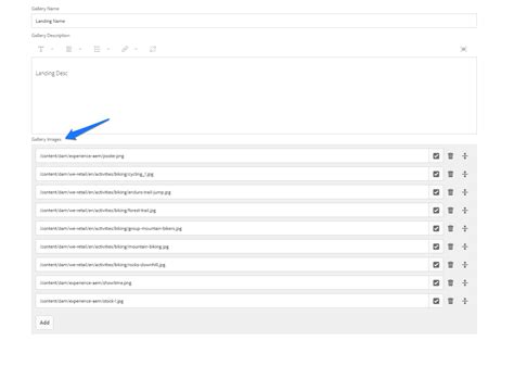 Experiencing Adobe Experience Manager AEM CQ AEM 6510 Multiselect