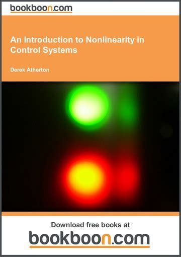 An Introduction To Nonlinearity In Control Systems Librarian Iecw Free Download Borrow And