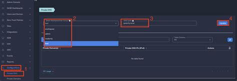 5 0 Enhancing Security With Exiums Sase Solution Through Dns Security And Private Dns Servers