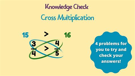 Master Ratios Free Printable Cross Multiplication Worksheets