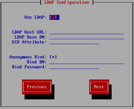 LDAP Configuration