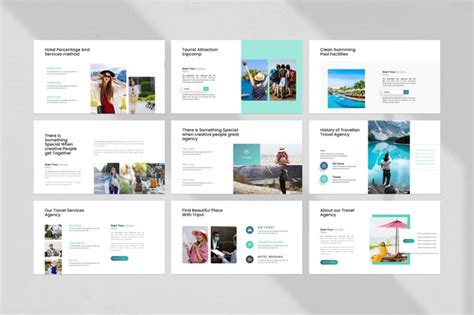 Travelling Powerpoint Template Incl Creative And Holiday Envato