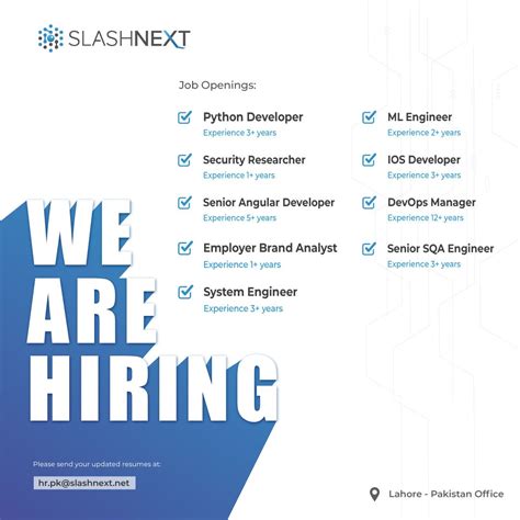 Slashnext Limited On Linkedin Jobopening Cybersecurity Joinus