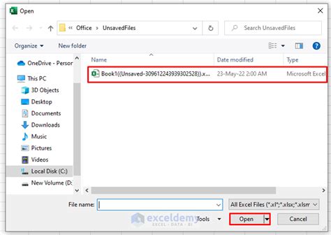 how to recover excel file after crash 4 methods exceldemy