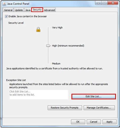 Java Security Settings Setup For Viewtron HD SDI And CCTV DVRs