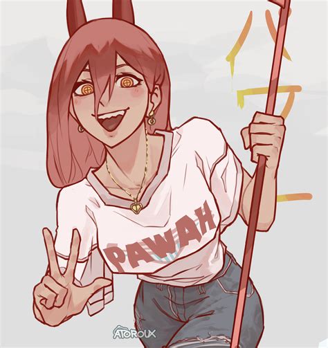 Power Chainsaw Man Drawn By Atoroux Danbooru