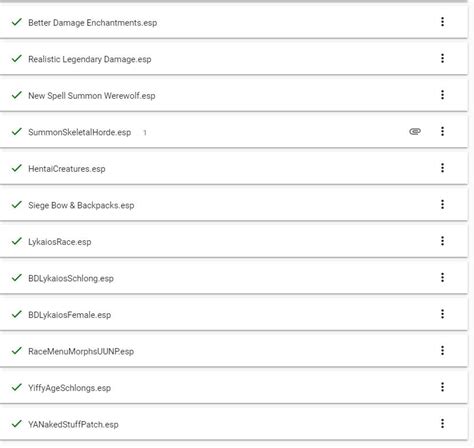 My Yiffi Not Wooorking Skyrim Technical Support Loverslab