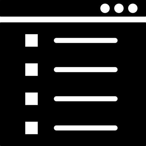 Web Browser Window Icon In Flat Style 24281566 Vector Art At Vecteezy