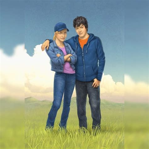 Annabeth Chase Et Percy Jackson