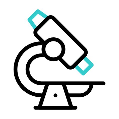 Microscope Animated Icon Free Education Animated Icon