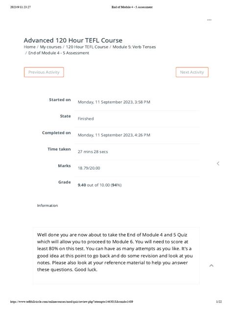 End Of Module 4 5 Assessment Pdf Perfect Grammar Noun