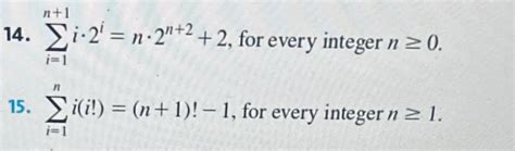 Solved ∑i1n1i2in2n22 ﻿for Every Integer