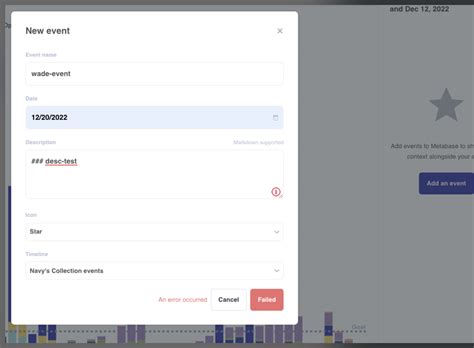 Could Not Use Events To Label Timeseries Chart · Issue 264 · Footprintanalyticsfootprint Web