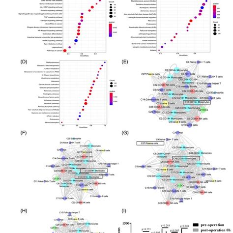 The Single Cluster Of Pbmcs In Female And Male A Single‐cell T‐sne Download Scientific
