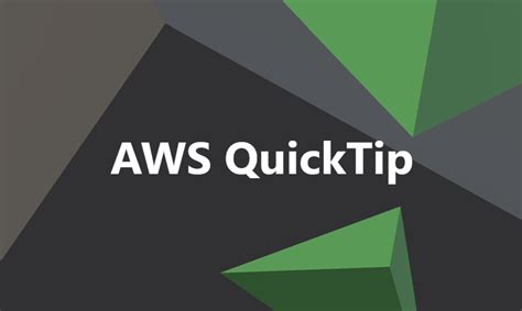 Aws Quicktip Service Control Policies And Iam Naming Conventions