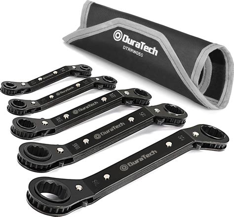 Duratech 5 Pc Double Offset Ratcheting Wrench Set India Ubuy