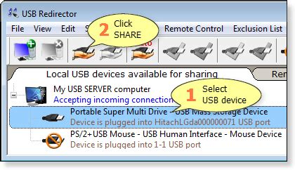 USB Redirector USB Over Network USB Over IP USB Over Ethernet IncentivesPro