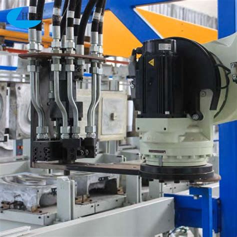 High Accuracy Pu Polyurethane Molding Foaming Automatic Casting Production Line China