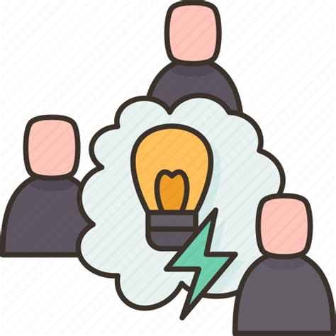 Brainstorming Workshop Team Meeting Ideas Icon Download On Iconfinder