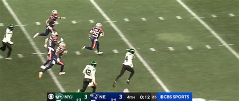 The Patriots Beat The Jets On A Walkoff Punt Return Touchdown