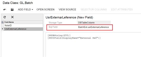 Add Custom Field To Full Text Universal Search Acumatica Developers