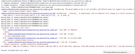 Runtimeerrorcuda Out Of Memory · Issue 61 · Wenbowen123bundletrack · Github