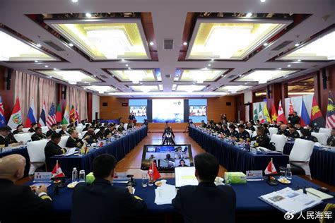 西太平洋海军论坛2024年工作小组会圆满落幕西太平洋新浪财经新浪网