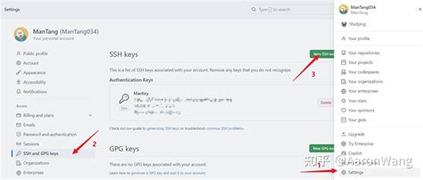 Git配置一Git Github 知乎